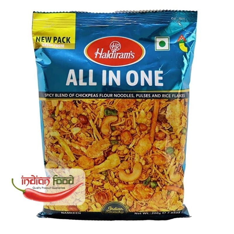 HALDIRAM All in One (Snacks All in One) 200g