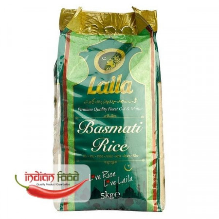 Laila Basmati Rice - 5Kg