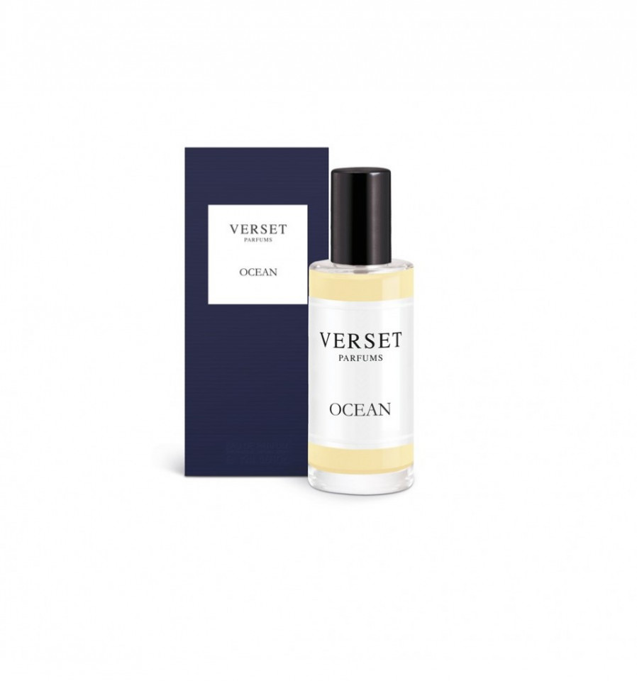 Parfum barbatesc Ocean, Verset, 15 ml