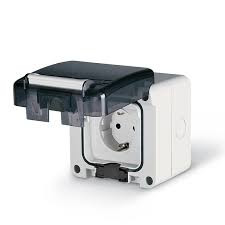 Priza de exterior ip66 Scame