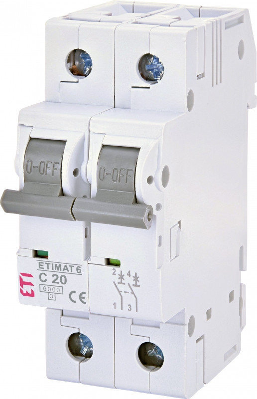 Siguranta automata trifazata ETIMAT 6 2p C20