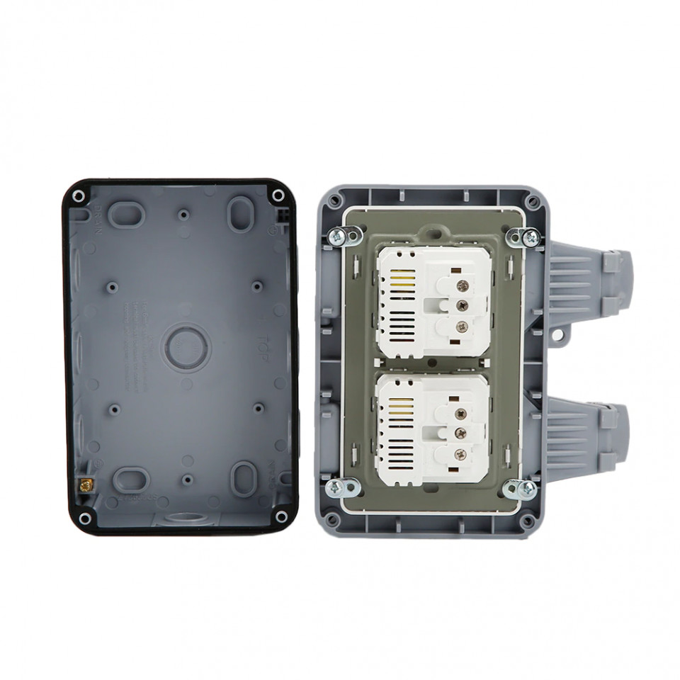 Priză de exterior IP66 Rezistent la intemperii, priză de înaltă ...