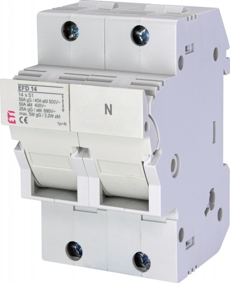 Separator pentru siguranțe fuzibile EFD 10 2p LED, ETI