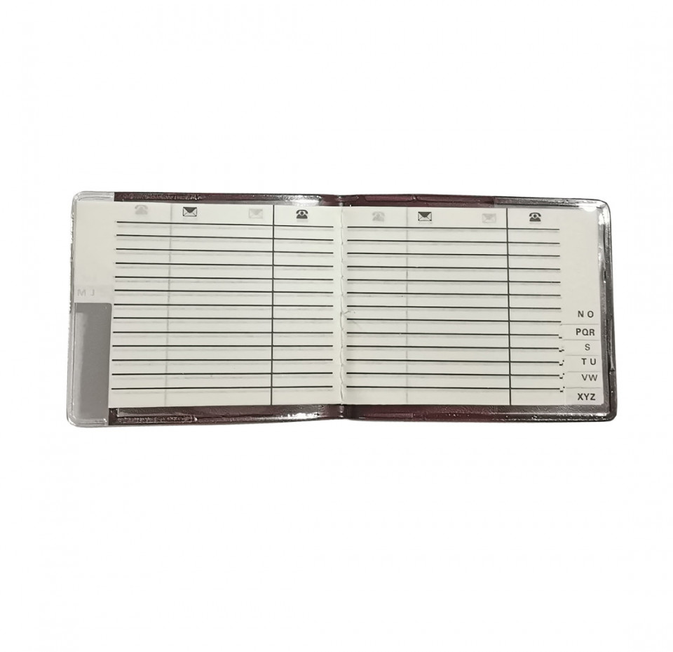 Set 5 bucati, Agenda telefonica retro pentru colectionari, 12 file ...