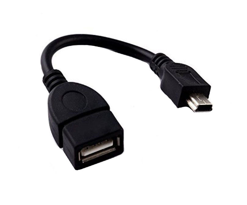 Set Cablu OTG plus Adaptor OTG Mini USB pentru case de marcat ...