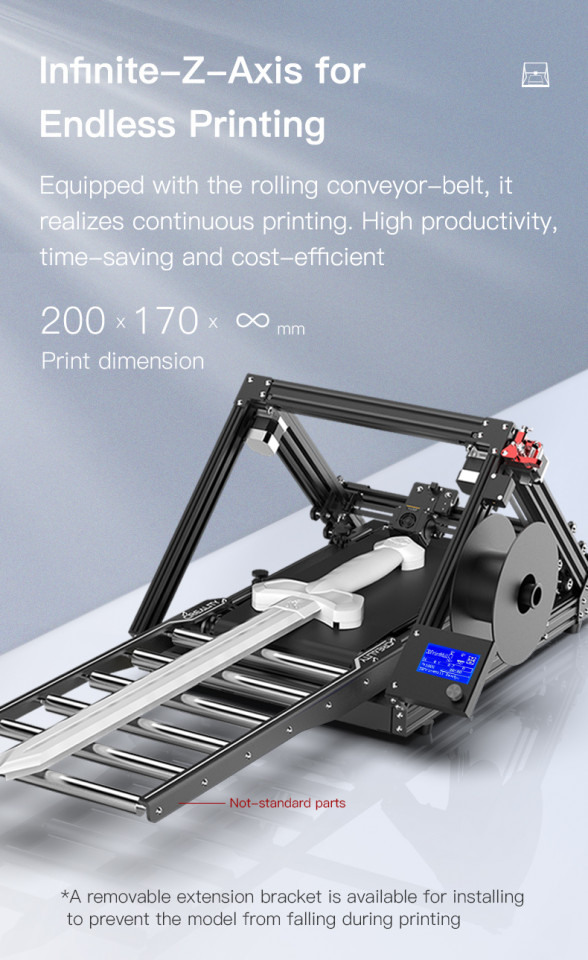 CREALITY 3D CR30 Printmill Belt