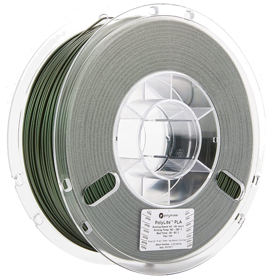 Filament POLYMAKER PolyLite Sparkle PLA