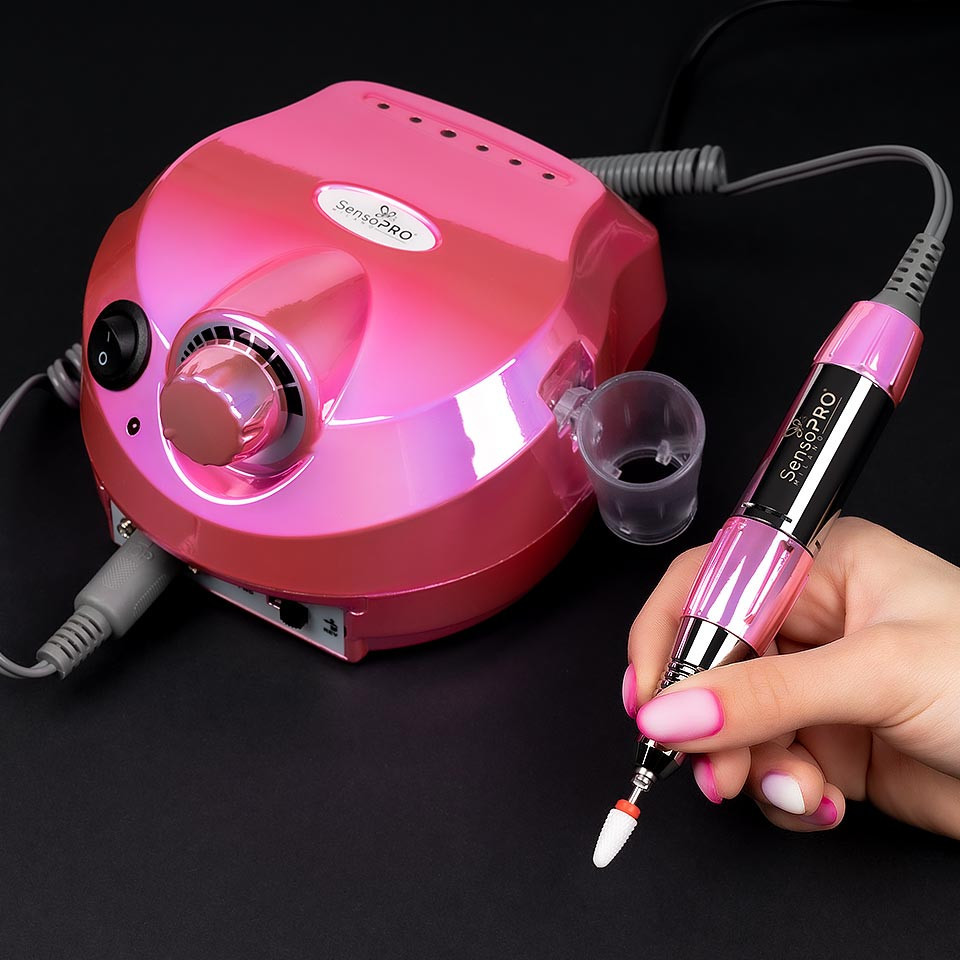 Freza Unghii Profesionala SensoPRO Milano Elite Nails 30.000 RPM, Royal ...