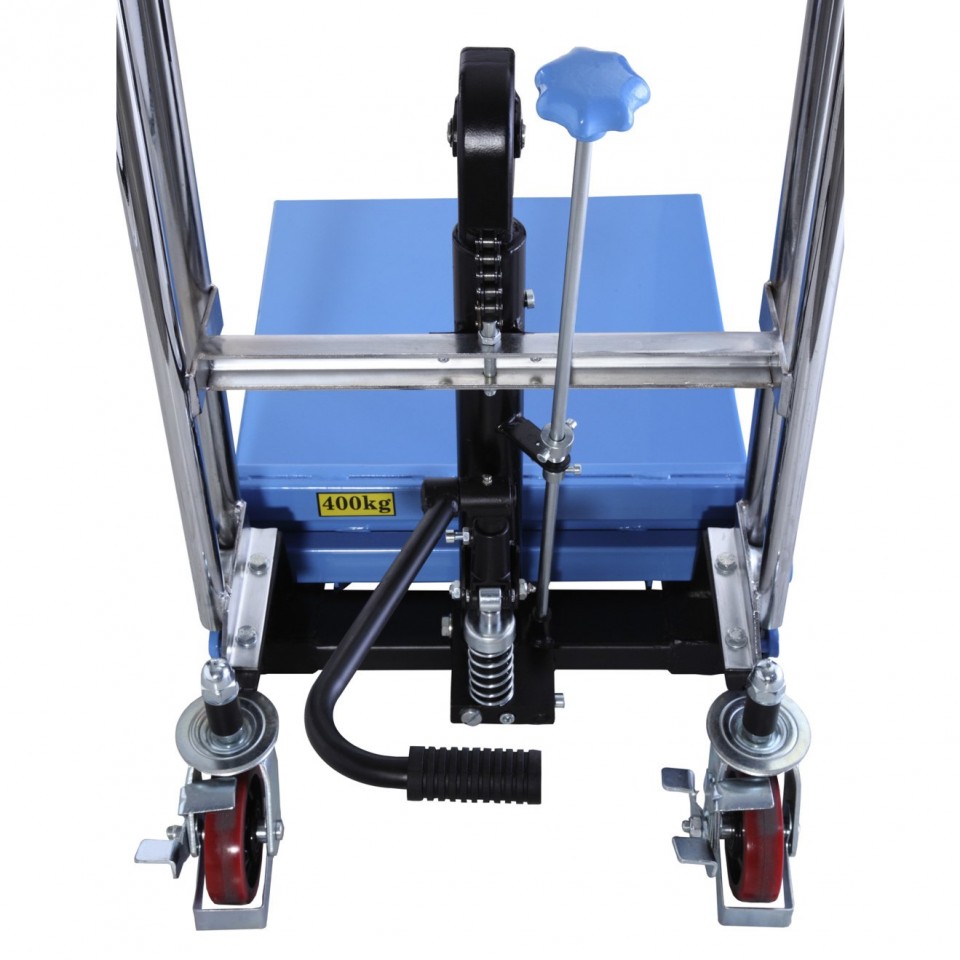 PS-0415 Ministivuitor manual, masa hidraulica cu inaltime de ridicare 1 ...