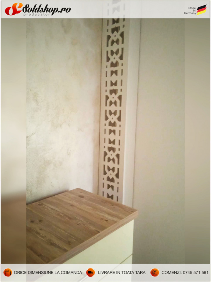 Masca pentru tevi gaze