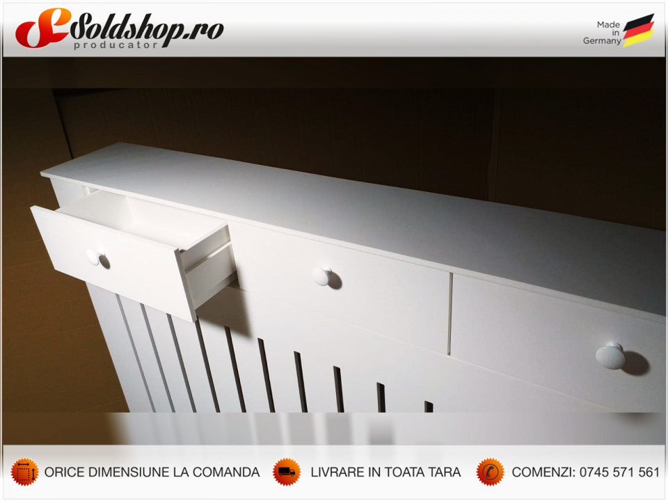 Masca calorifer cu Sertar