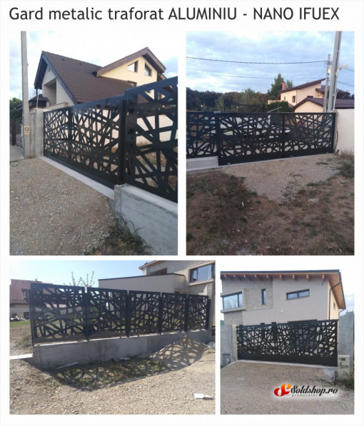 Poarta metalica NANO