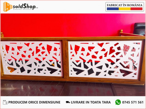 Balustrada ornamentala traforata Eratic