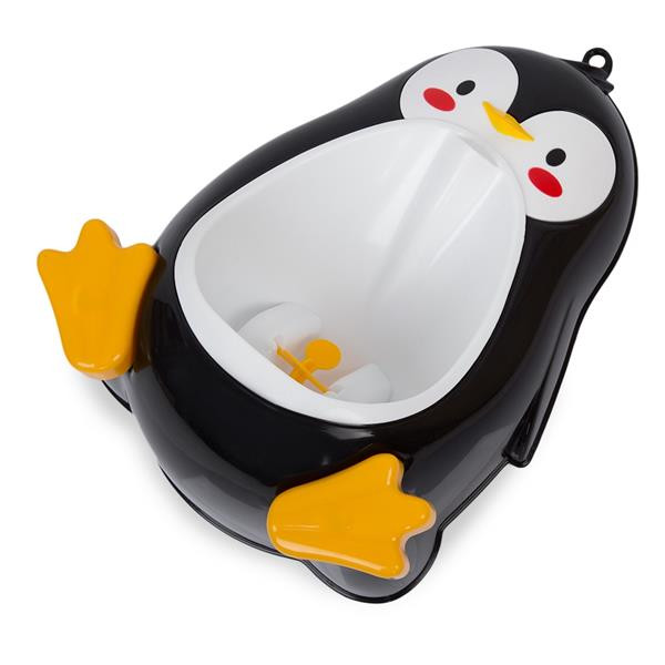 KidsCenter, Pisoar in forma de pinguin pentru baietei, 388g, 12 luni+ ...