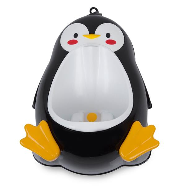 KidsCenter, Pisoar in forma de pinguin pentru baietei, 388g, 12 luni+ ...