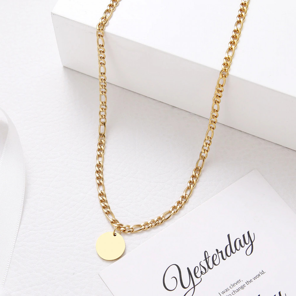 Lantisor Inox Auriu Banut - N777