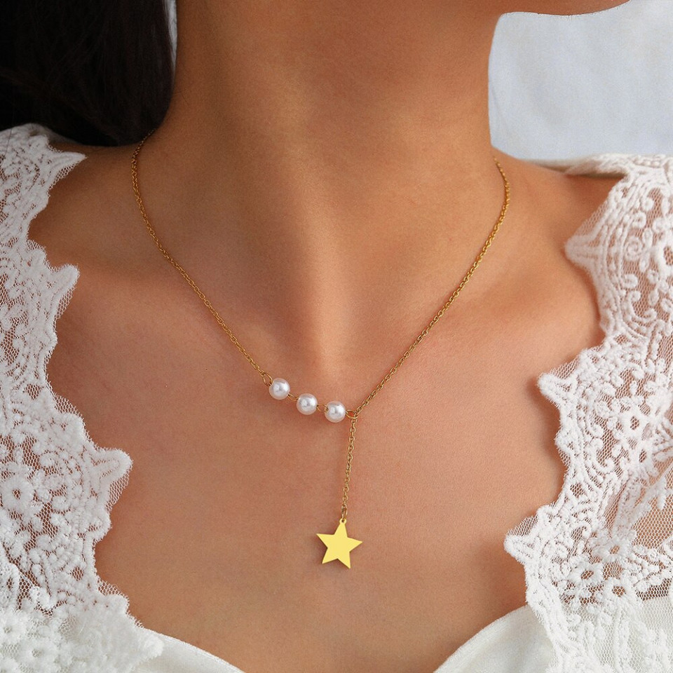 Lantisor Inox Auriu STEA- N2371