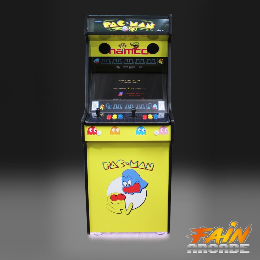 Cabinet Arcade Pac-man clasic 3.000 GAMES