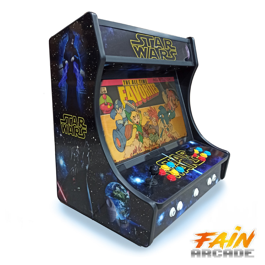 Cabinet Arcade Bartop Star Wars