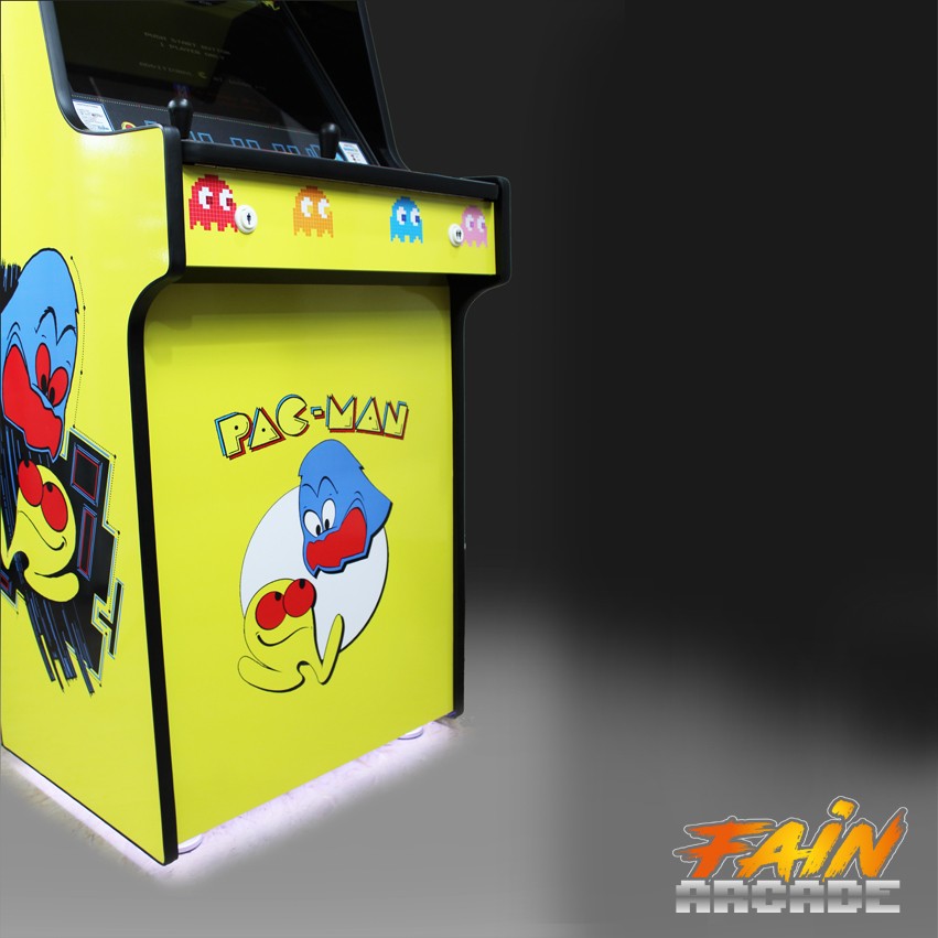 Cabinet Arcade Pac-man clasic 3.000 GAMES