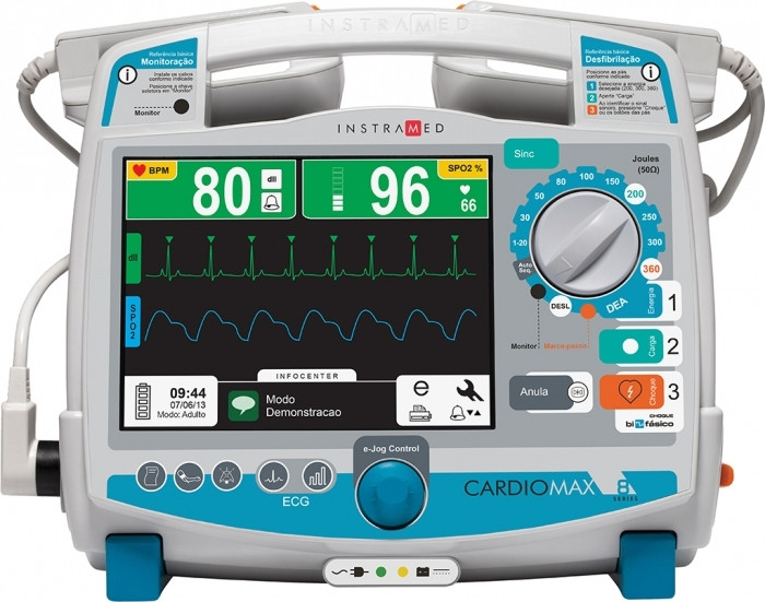 Cardiomax - Monitor Defibrilator