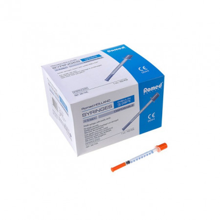 Insulinski spric 1ml/cc 5/16