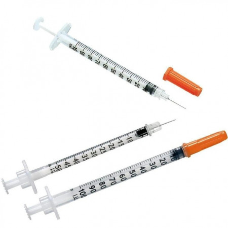 Insulinski spric 1ml/cc 5/16