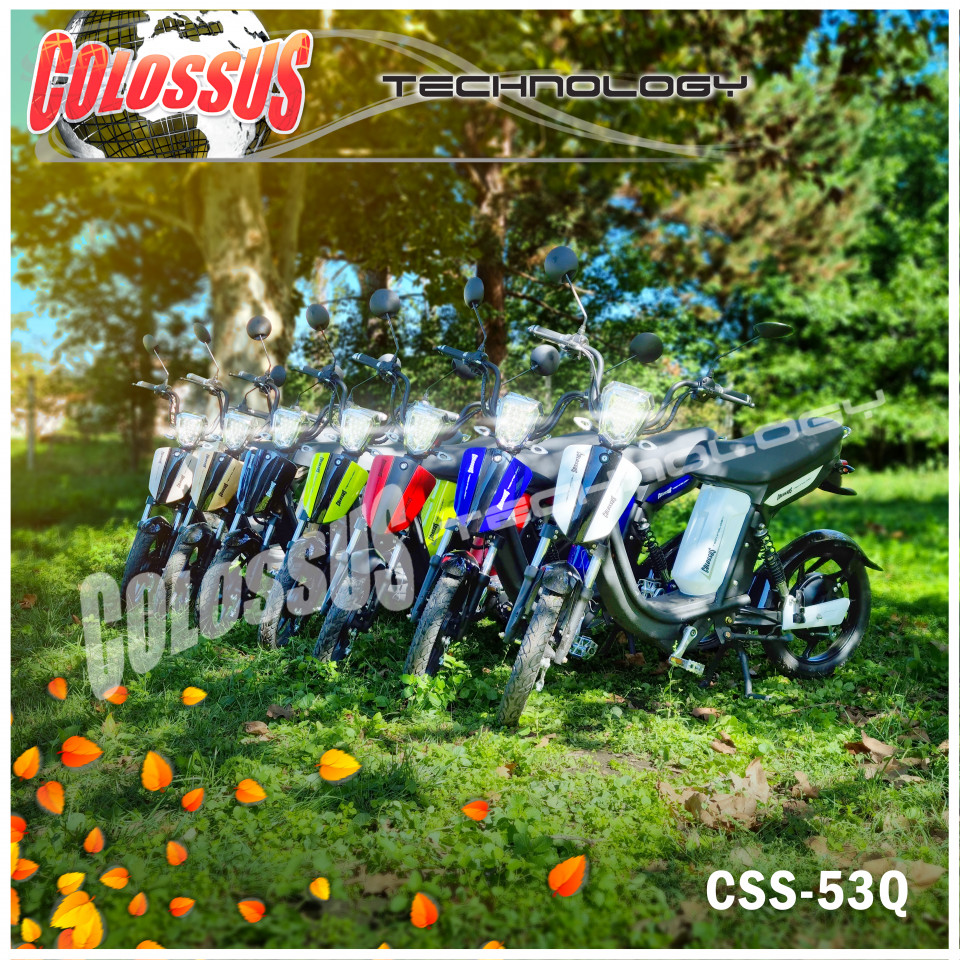 COLOSSUS Elektični bicikl gold CSS-53Q