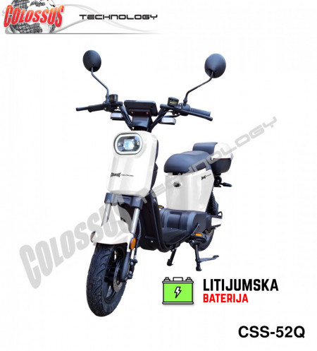 COLOSSUS Elektični bicikl crni CSS-53Q