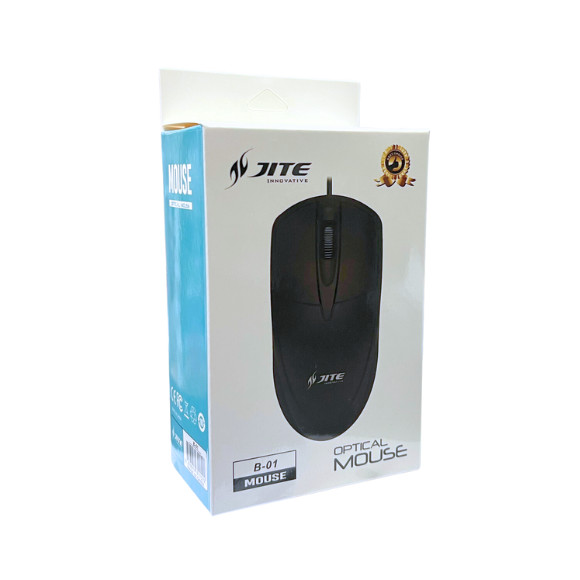 MOUSE JITE B-01 CU FIR USB