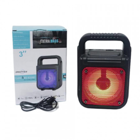 BOXA PORTABILA, GTS 1362 BT, FM, BLUETHOOT SD, USB