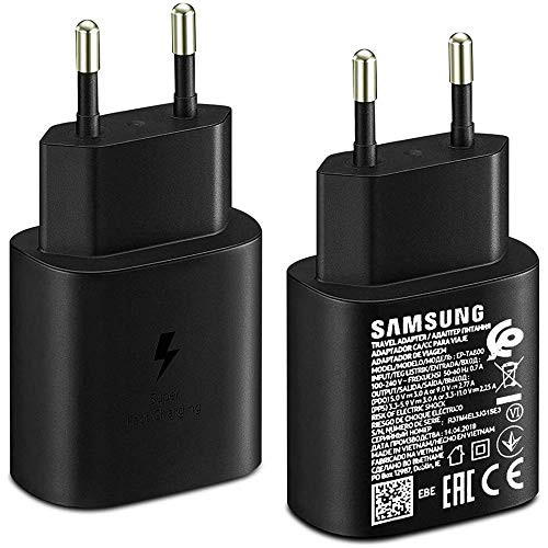 Incarcator + cablu Samsung Super Fast Charging (Max. 25W), C to C Cable ...