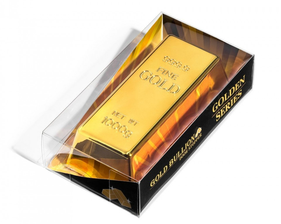 Lingou de aur decorativ