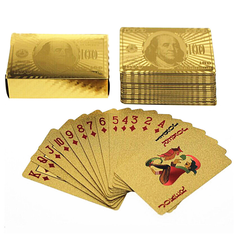 Carti de joc Poker Deluxe