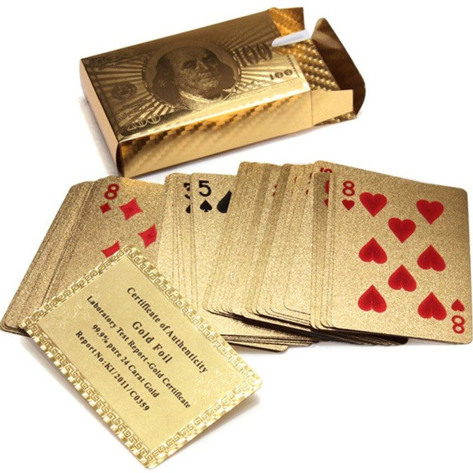 Carti de joc Poker Deluxe