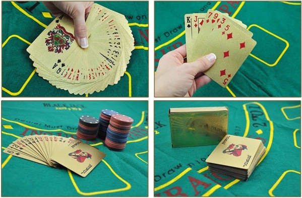 Carti de joc Poker Deluxe