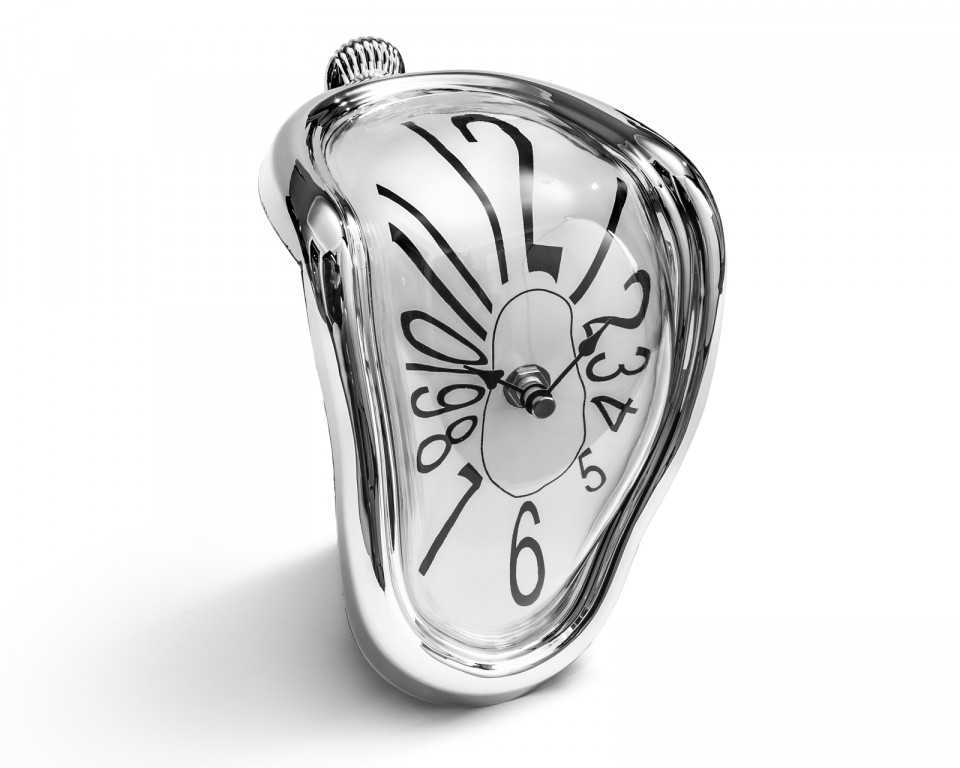 Ceas Salvador Dali - timpul se topeste