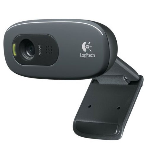 Web Camera Logitech C270, 1.3 Mpixel , HD ready video, Built-in ...