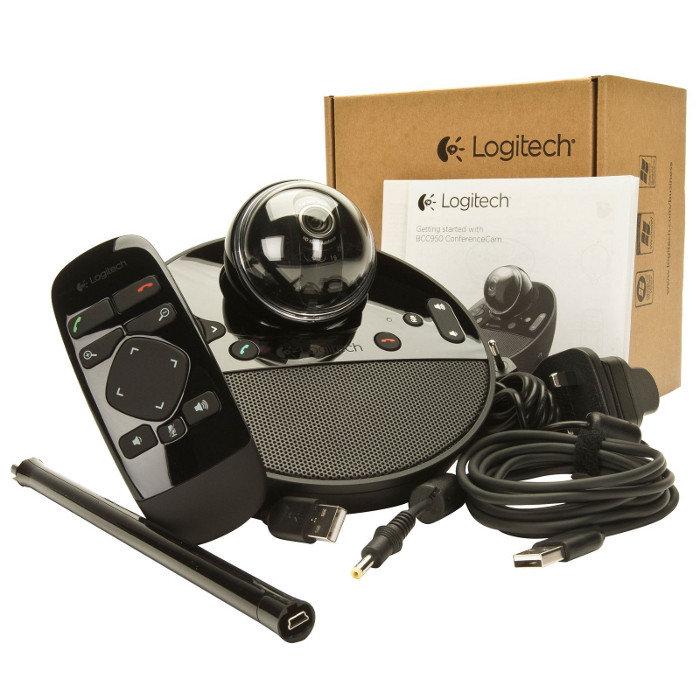 LOGITECH BCC950 Conferencecam Desktop video conferencing FHD, 960-000867