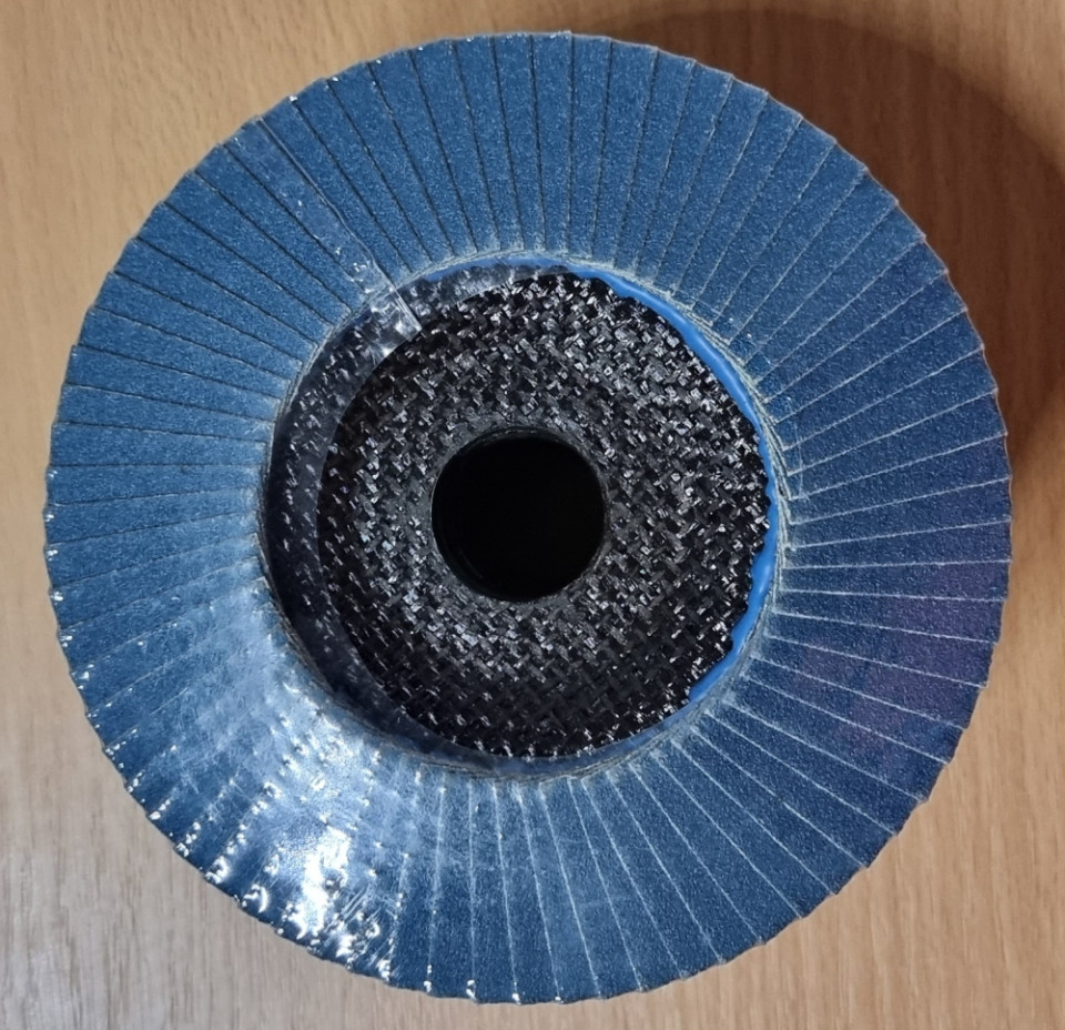 Disc lamelar 125mm, granulatie 120