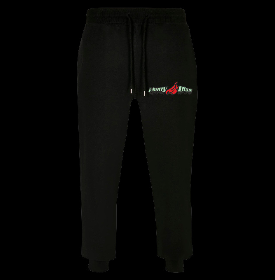 Pantaloni lungi Johnny Blaze - JB Everyday [ Black White / Glow in the ...