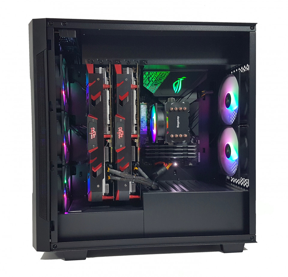 Calculator Gaming Intel Coffee Lake Core i7 9700, 32GB DDR4, SSD NVME ...