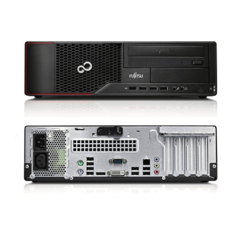 Calculator Fujitsu Esprimo E700 E85+ SFF, Intel Core i3 2130, 4GB DDR3 ...