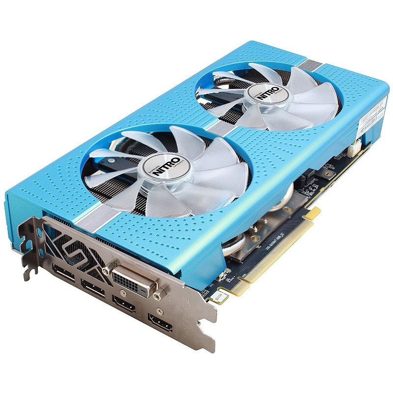 Placa video Sapphire Radeon RX 580 NITRO+ 8GB GDDR5 256-bit Special Edition