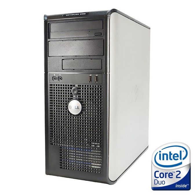 Calculator Dell Optiplex 360 MT, Intel Core 2 Duo E8500, 3.16GHz, 4GB ...
