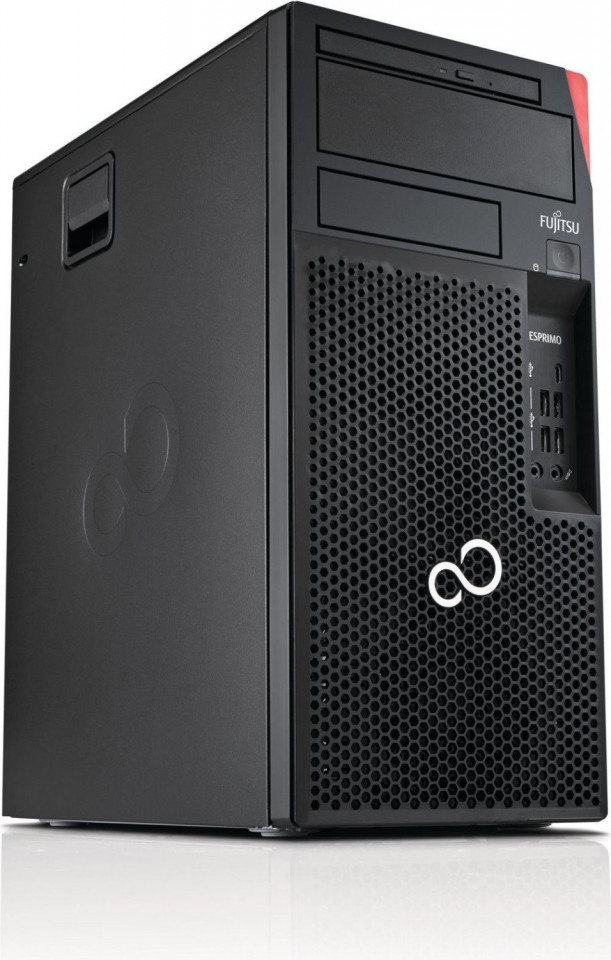 FUJITSU Desktop ESPRIMO P757/E90+, Procesor Intel Core i5-7500 3.80GHz ...