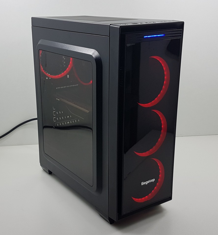 Calculator Gaming Intel Core i5 4460, 8GB, 128GB SSD + 500GB HDD, video ...