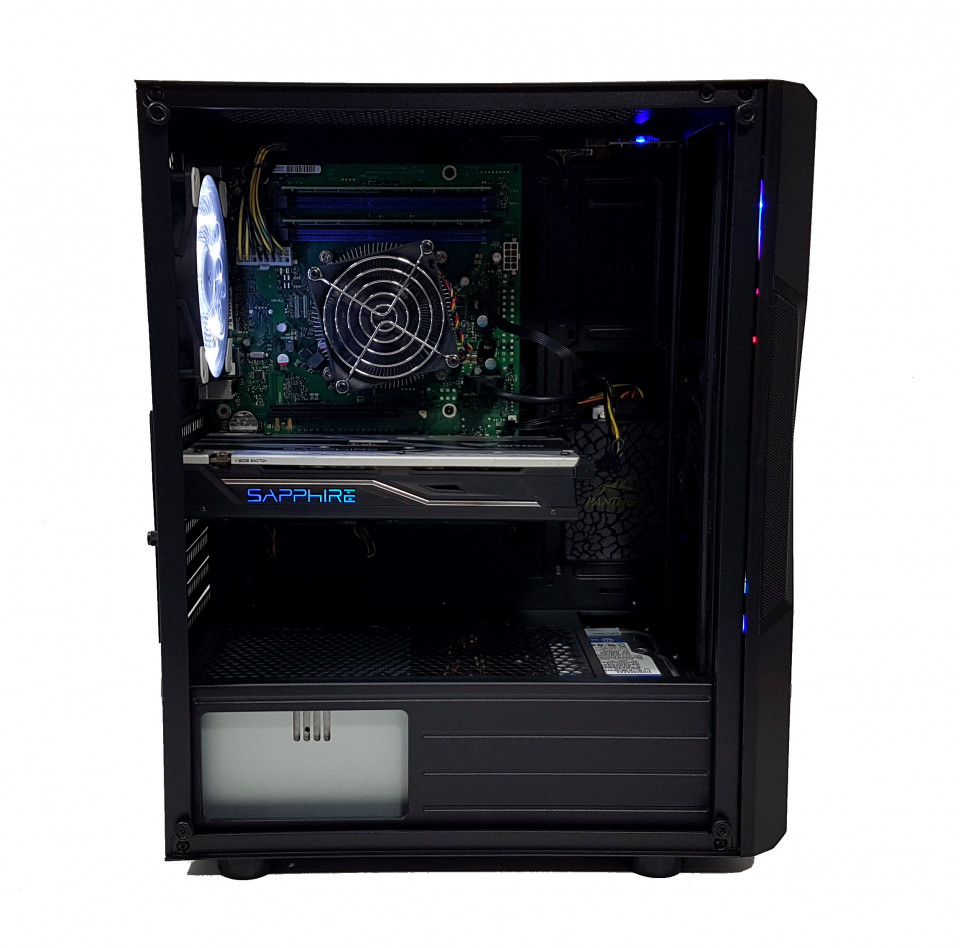 Calculator gaming Intel i5 4570, 16GB DDR3, SSD 240GB + HDD 1TB, video ...