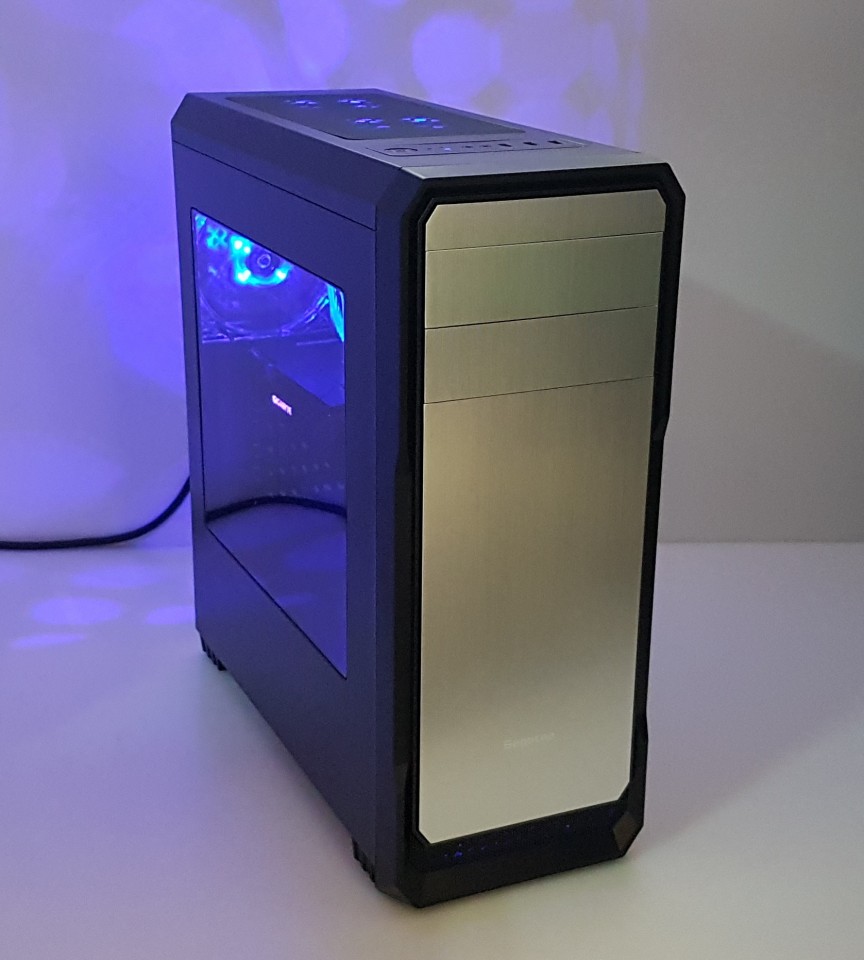 Calculator Gaming Intel Core i5 3570, 8GB, 500GB HDD, video GIGABYTE ...