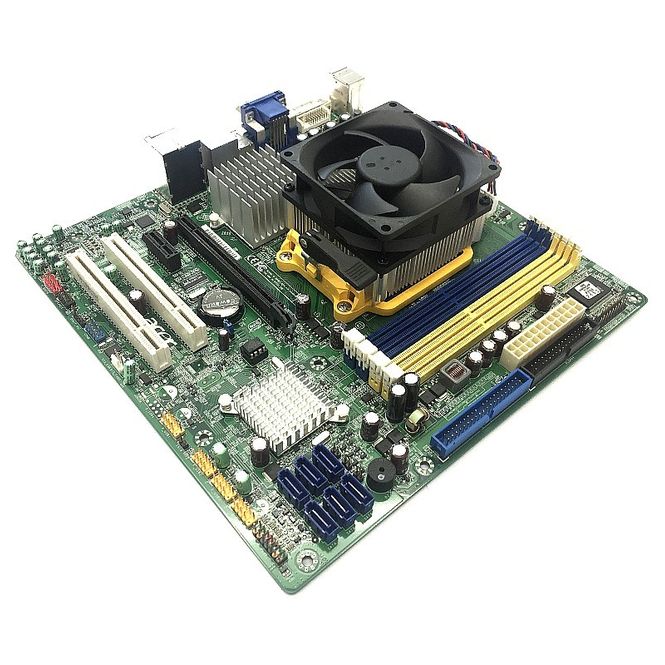 Kit AMD Athlon II X2 250, 3GHz + Placa de baza Foxconn RS780M03A1 + 4GB RAM